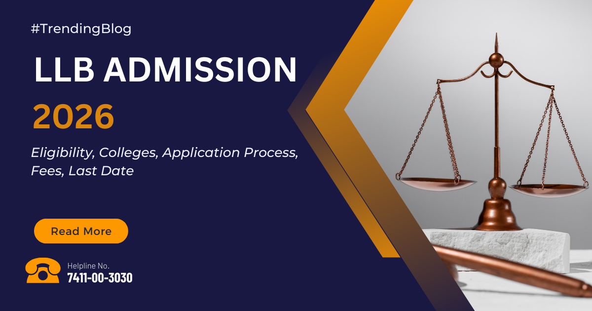 LLB Admission 2026 – A Complete Admission Process